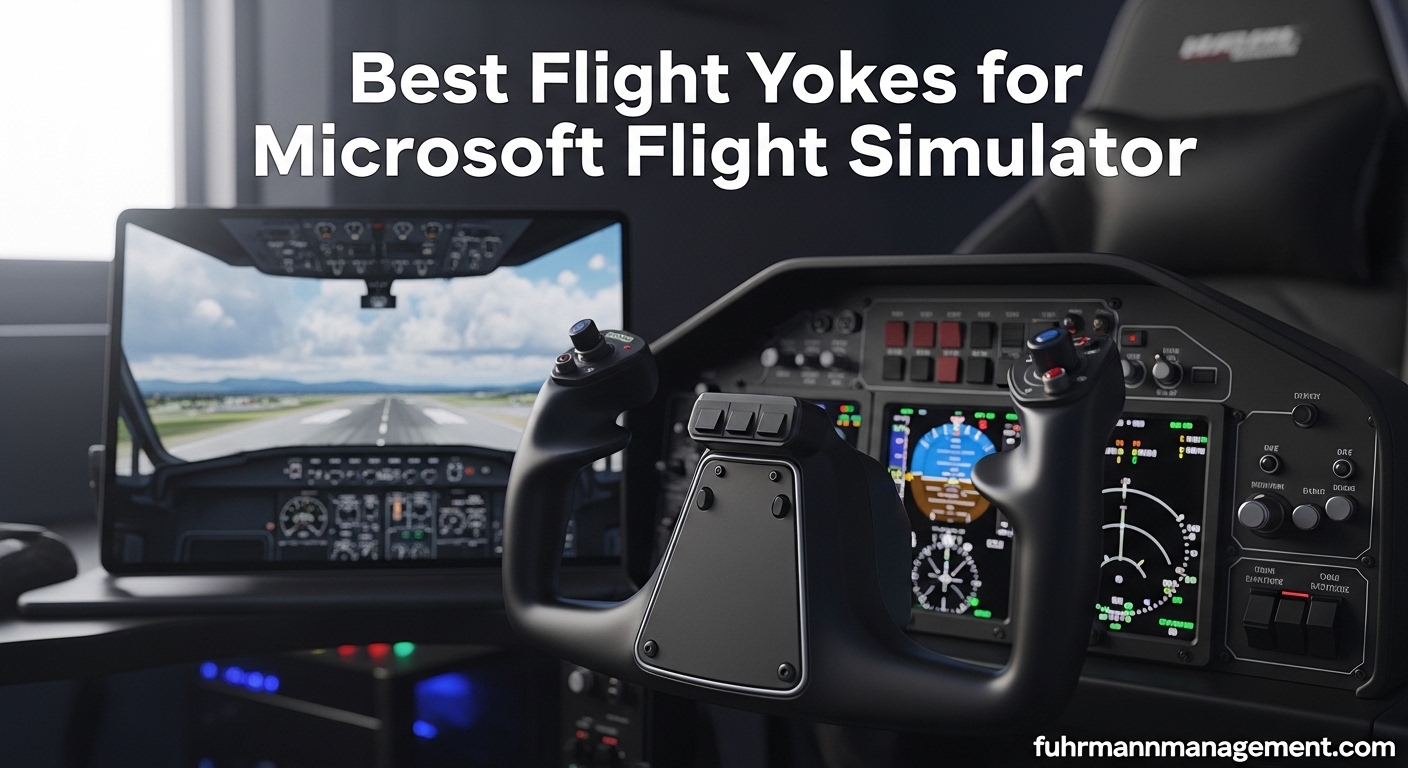 10 Best Flight Yokes for Microsoft Flight Simulator (April 2026) Expert ...