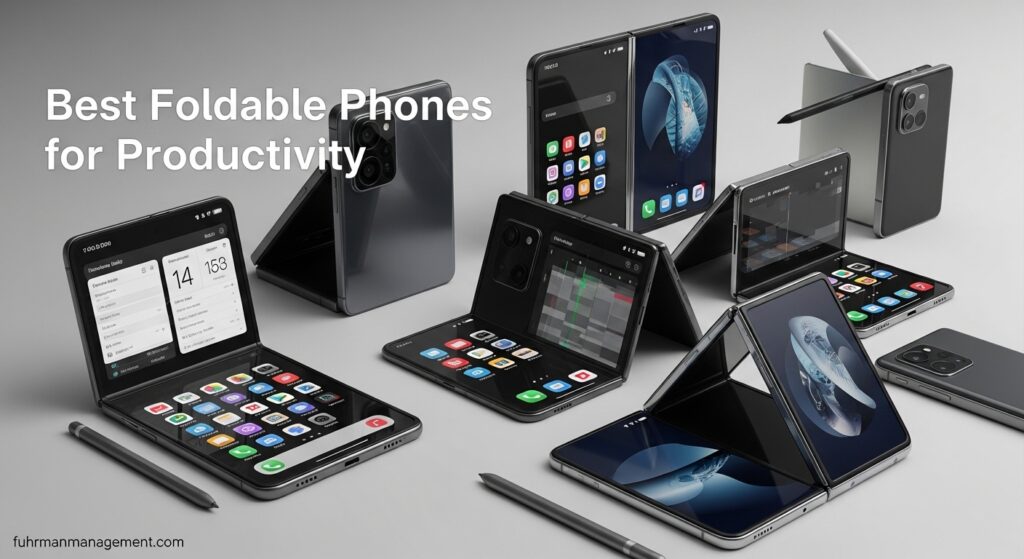 8 Best Foldable Phones for Productivity (June 2026) Expert Tested