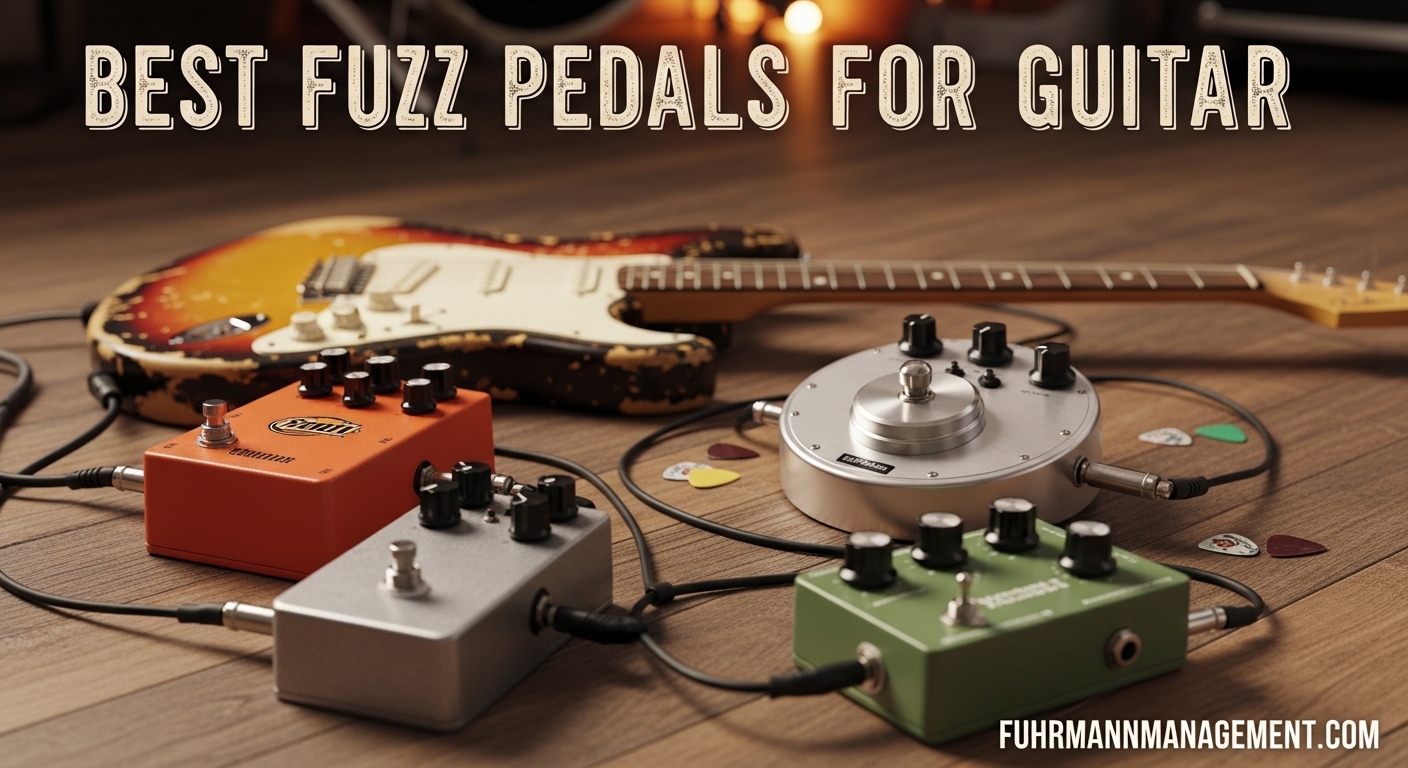 10 Best Fuzz Pedals for Guitar (June 2026) Complete Guide
