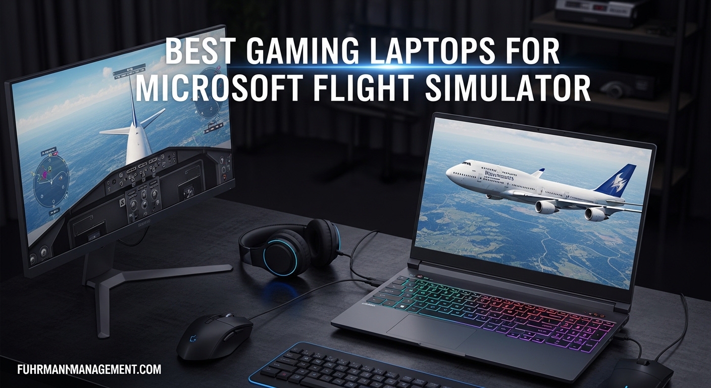 10 Best Gaming Laptops for Microsoft Flight Simulator (April 2026 ...