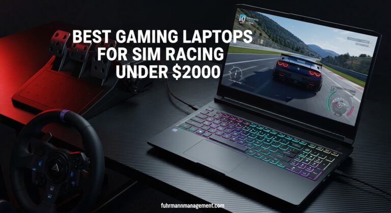 12 Best Gaming Laptops for Sim Racing Under $2000 (June 2026) Expert ...