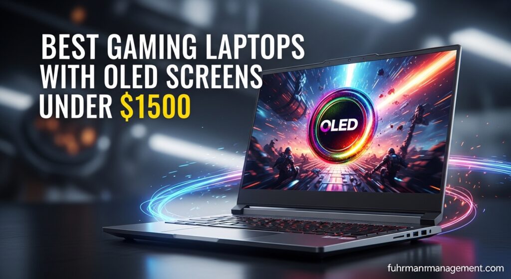 5 Best Gaming Laptops with OLED Screens Under $1500 (June 2026) Expert ...