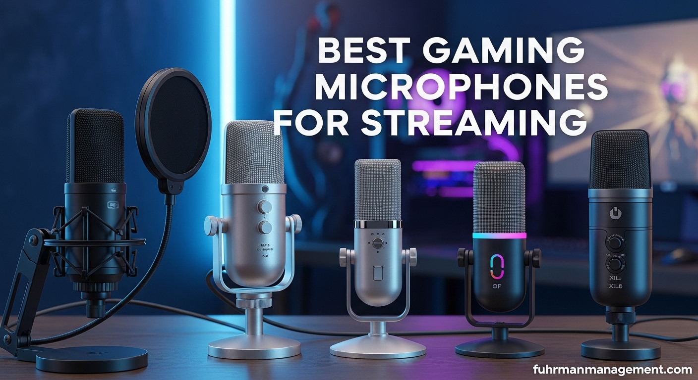 10 Best Gaming Microphones for Streaming (June 2026) Buying Guide