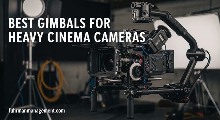 15 Best Gimbals for Heavy Cinema Cameras (April 2026) Expert Reviews