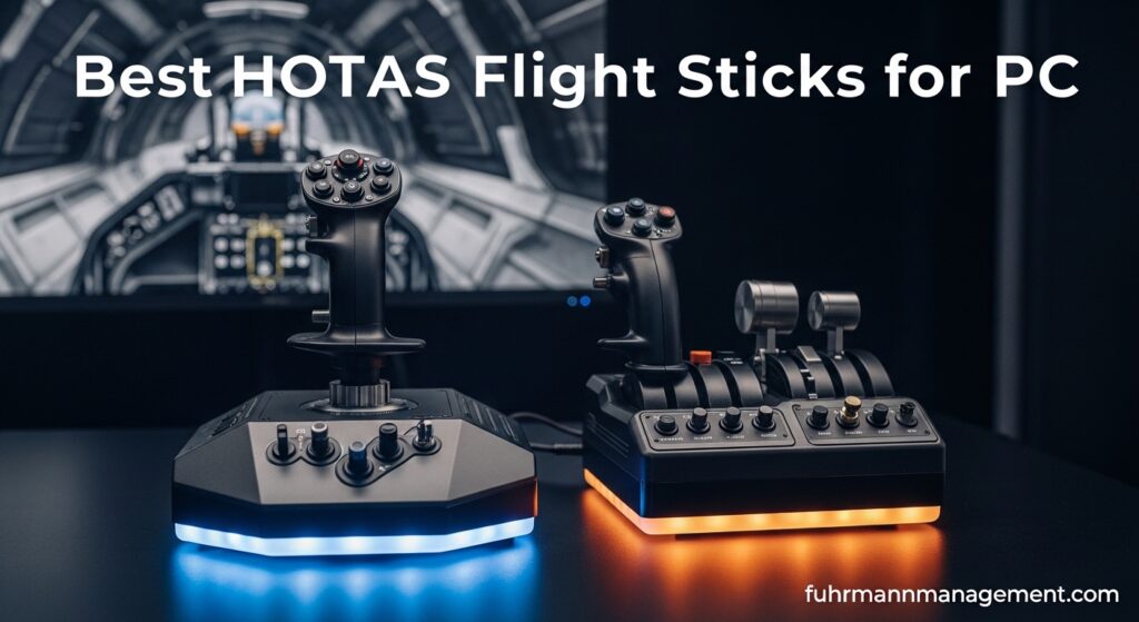 6 Best HOTAS Flight Sticks for PC (June 2026) Expert Reviews