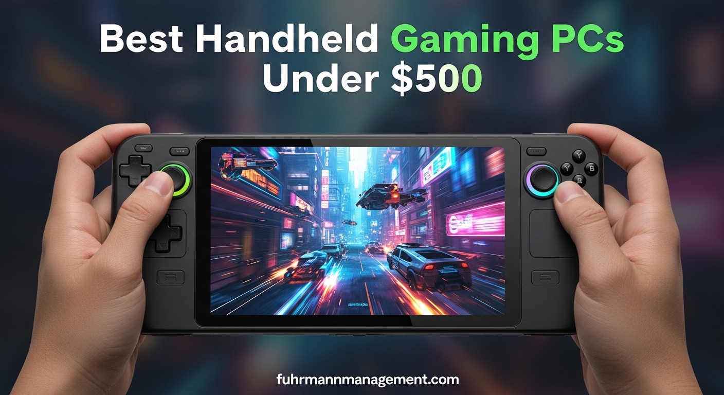8 Best Handheld Gaming PCs Under $500 (April 2026) Buying Guide