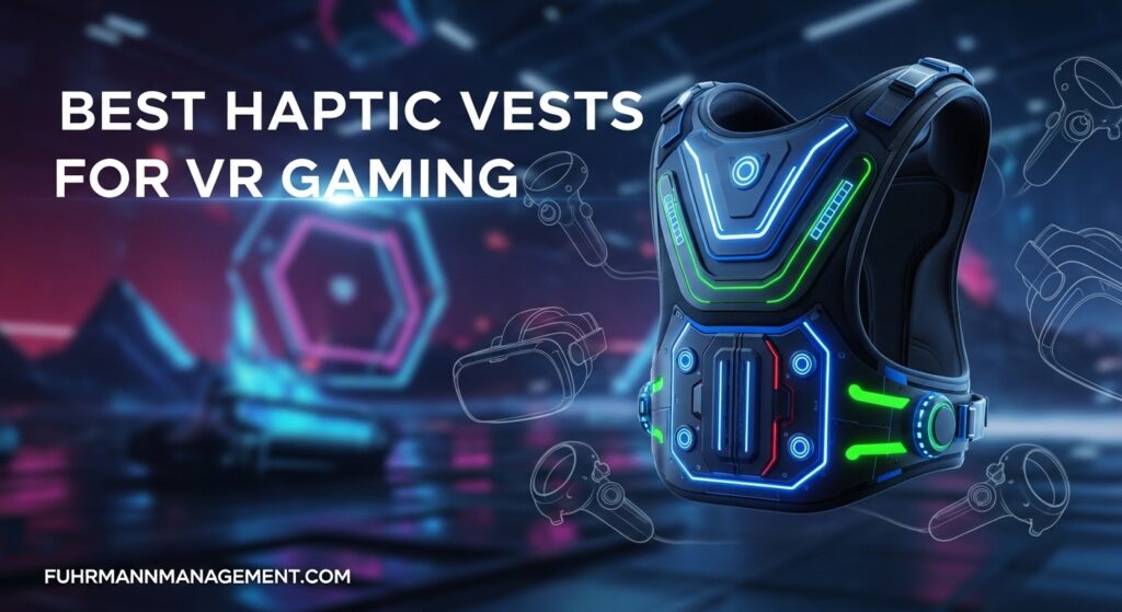 10 Best Haptic Vests for VR Gaming (April 2026) Expert Reviews