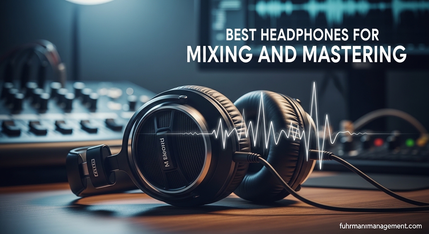 10 Best Headphones for Mixing and Mastering (June 2026) Studio Tested