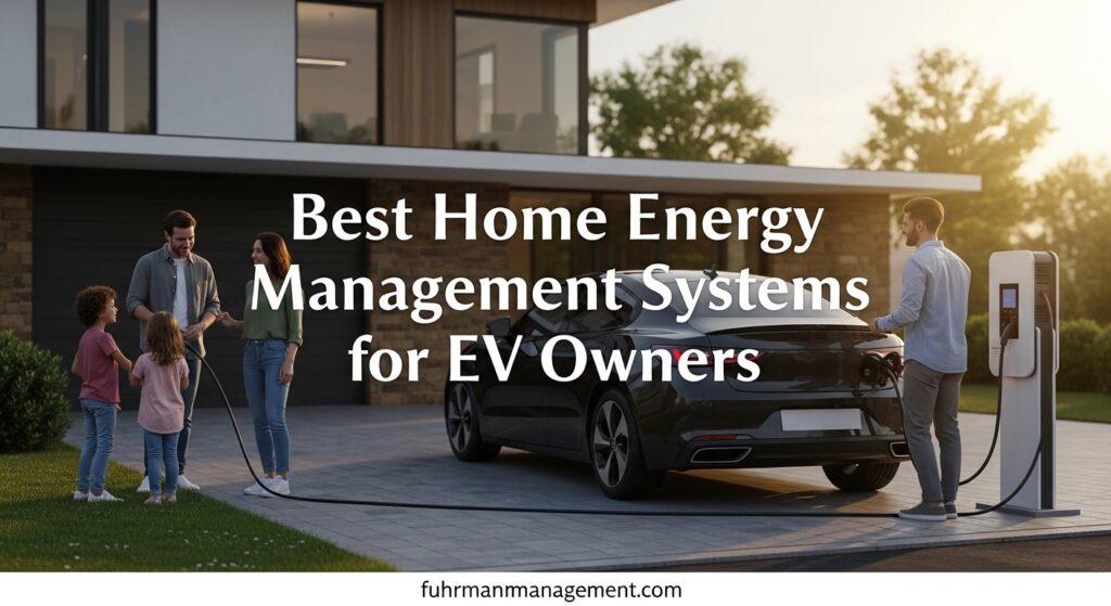 5 Best Home Energy Management Systems for EV Owners (April 2026) Expert ...
