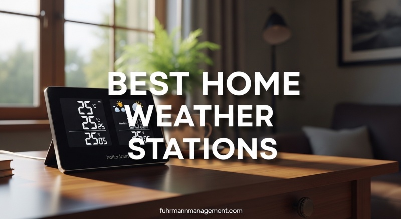 6 Best Home Weather Stations (April 2026) - Tested & Reviewed