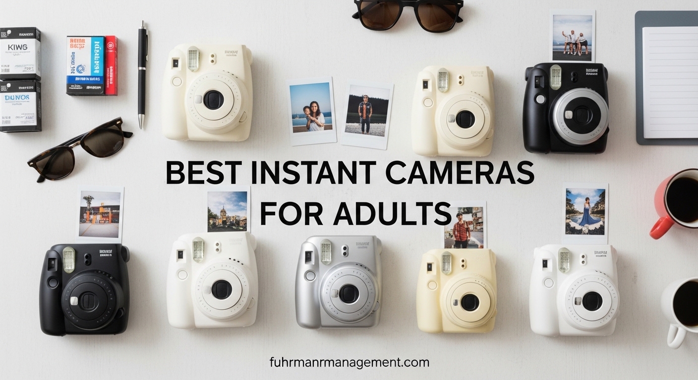 10 Best Instant Cameras for Adults (April 2026) Expert Reviews