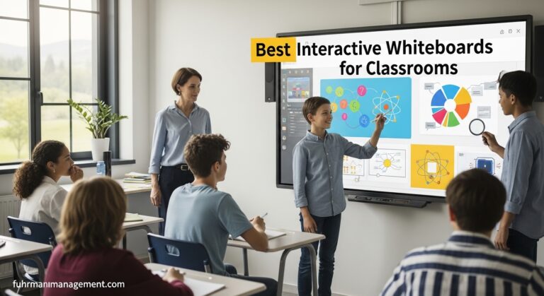 10 Best Interactive Whiteboards for Classrooms (April 2026) Expert Reviews