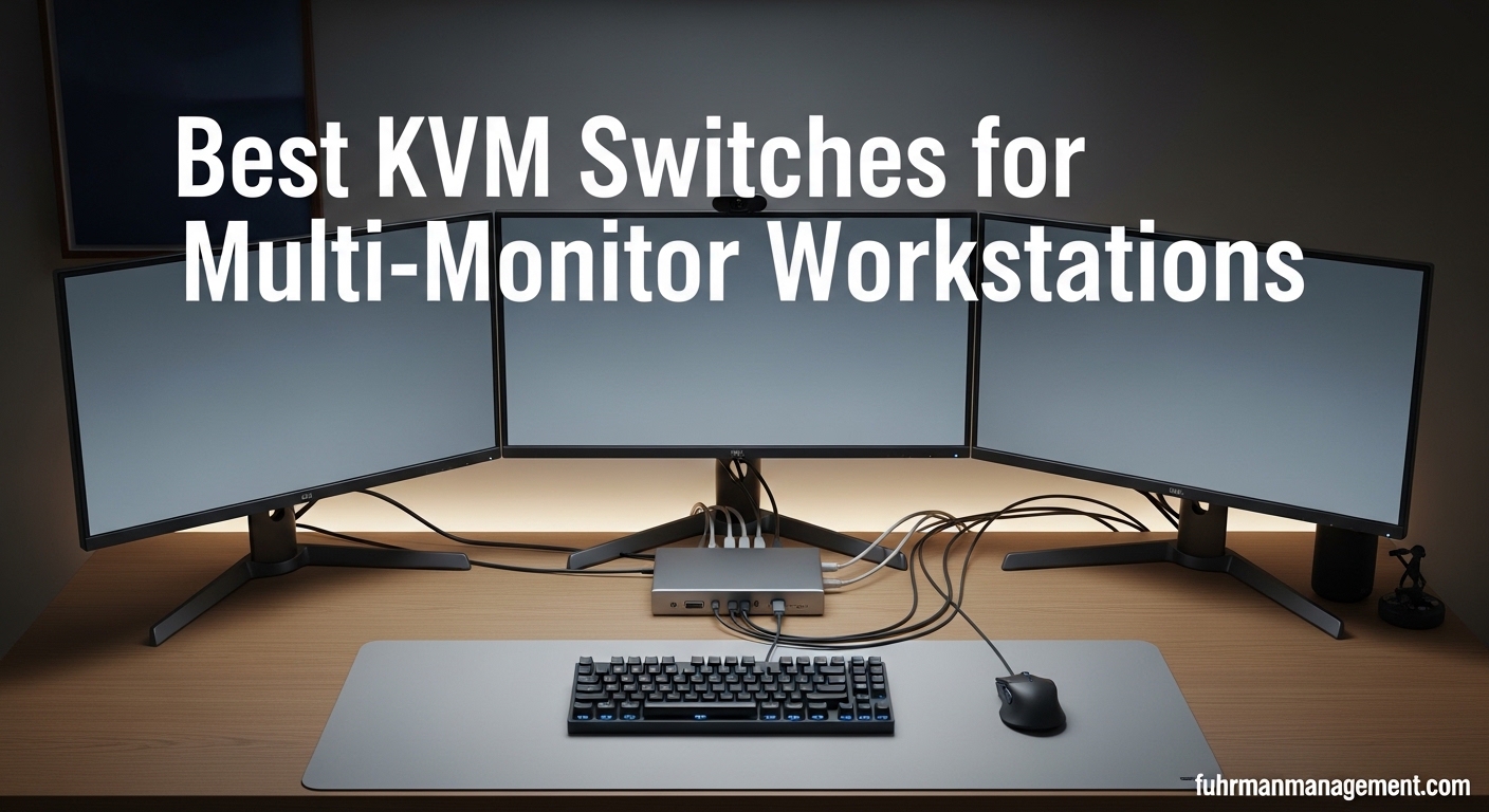 10 Best KVM Switches for Multi-Monitor Workstations (April 2026) Expert ...
