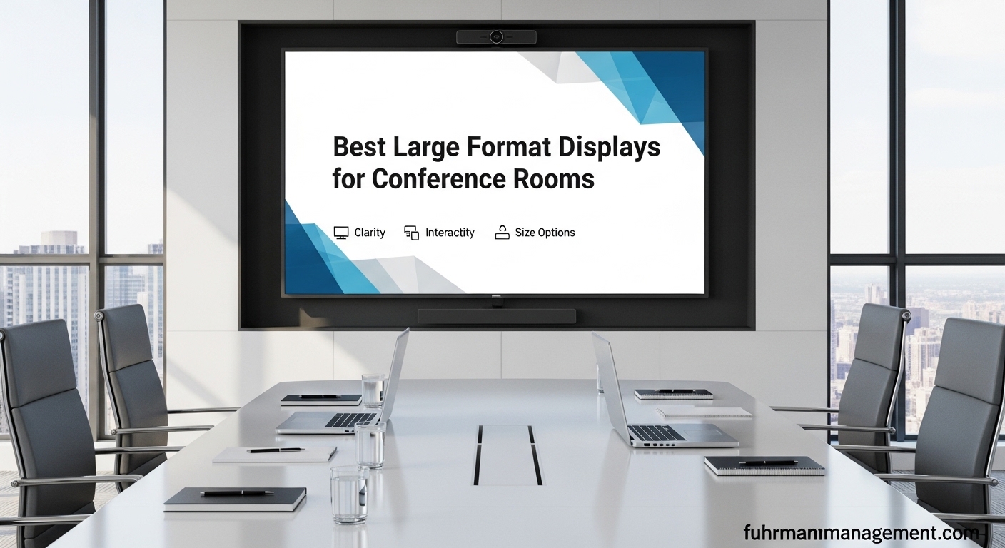8 Best Large Format Displays for Conference Rooms (April 2026) Expert ...
