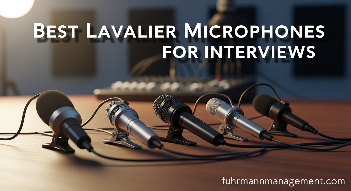 10 Best Lavalier Microphones for Interviews (April 2026) Expert Reviews