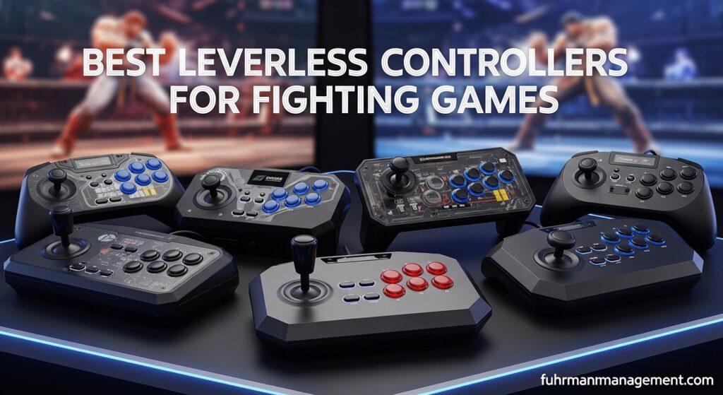 10 Best Leverless Controllers for Fighting Games (April 2026) Expert ...