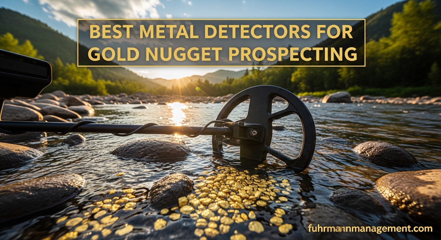 10 Best Metal Detectors for Gold Nugget Prospecting (April 2026) Expert ...