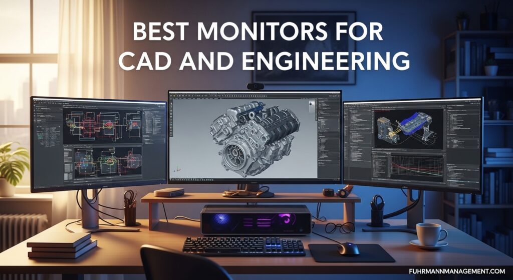 10 Best Monitors for CAD and Engineering (April 2026) Expert Reviews