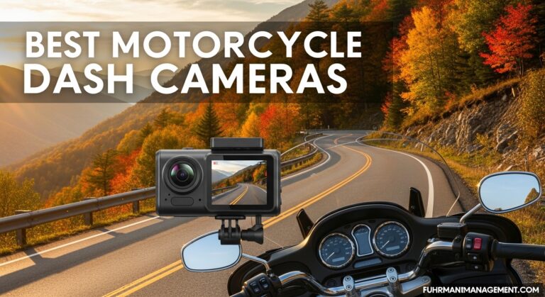 10 Best Motorcycle Dash Cameras (June 2026) Expert Reviews