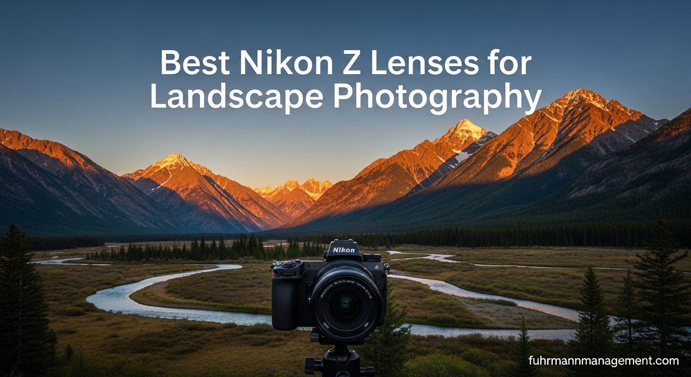 8 Best Nikon Z Lenses for Landscape Photography (April 2026) Expert Reviews