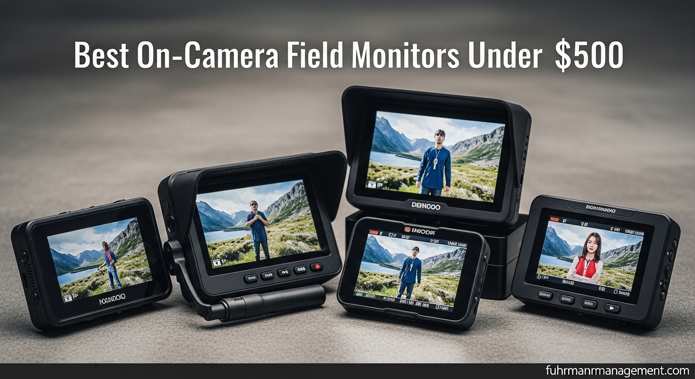 7 Best On-Camera Field Monitors Under $500 (April 2026) Expert Reviews