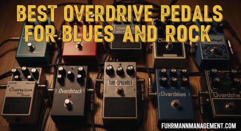 8 Best Overdrive Pedals for Blues and Rock (June 2026) Complete Guide