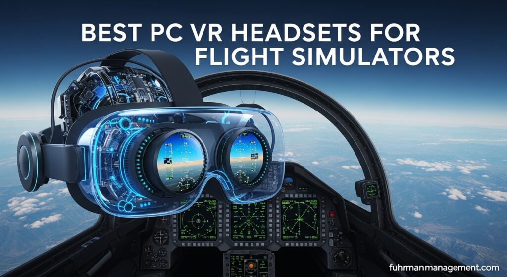 10 Best PC VR Headsets for Flight Simulators (June 2026) Expert Reviews