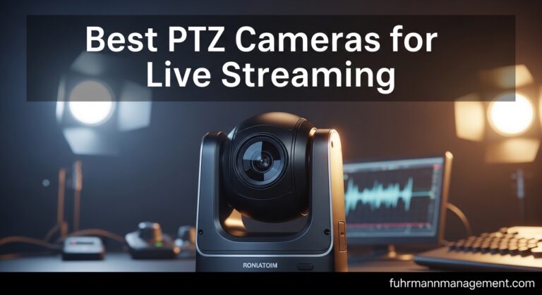 8 Best PTZ Cameras for Live Streaming (June 2026) Expert Reviews