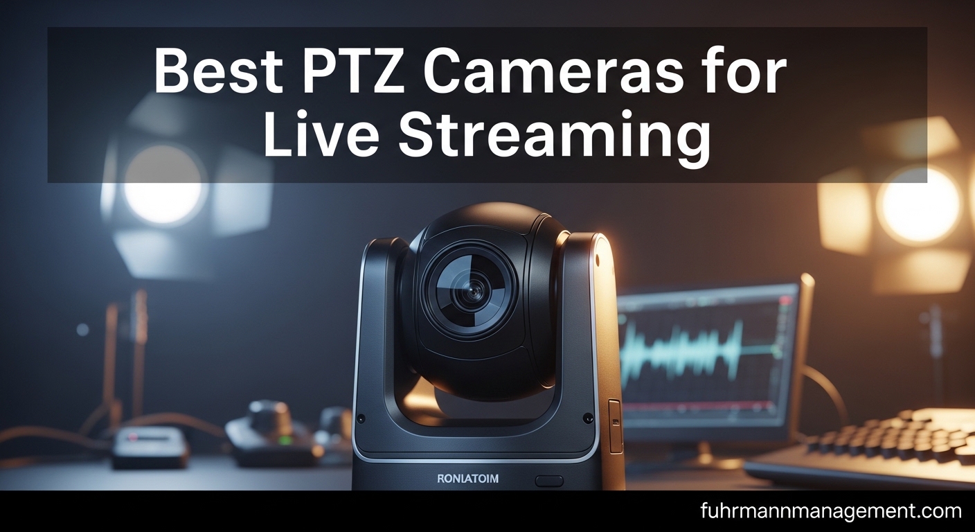 8 Best PTZ Cameras for Live Streaming (June 2026) Expert Reviews