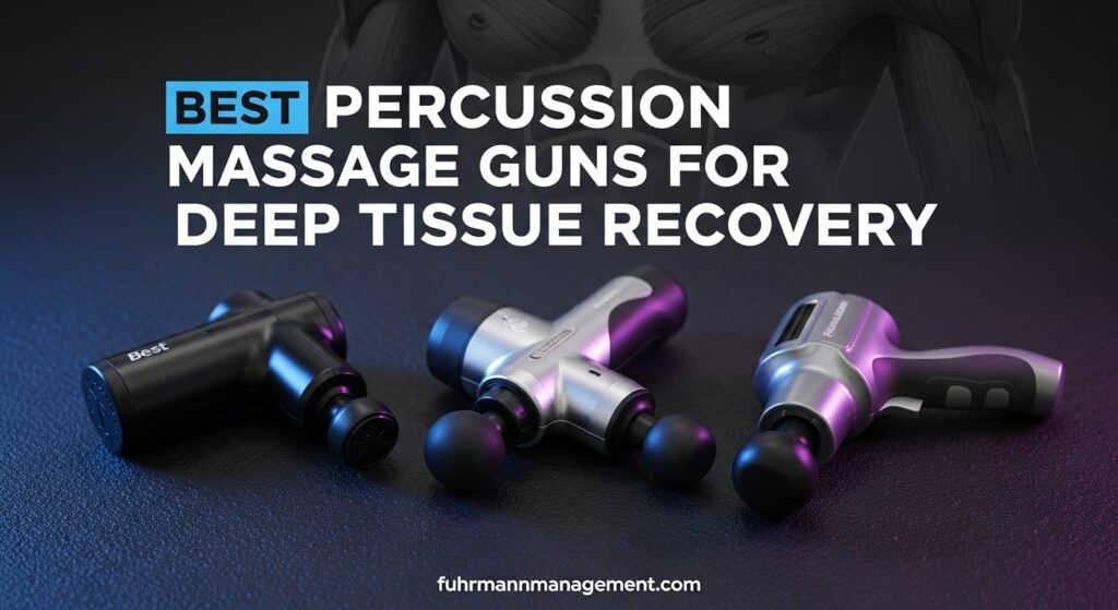 10 Best Percussion Massage Guns for Deep Tissue Recovery (June 2026 ...