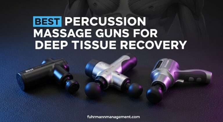 10 Best Percussion Massage Guns for Deep Tissue Recovery (June 2026 ...