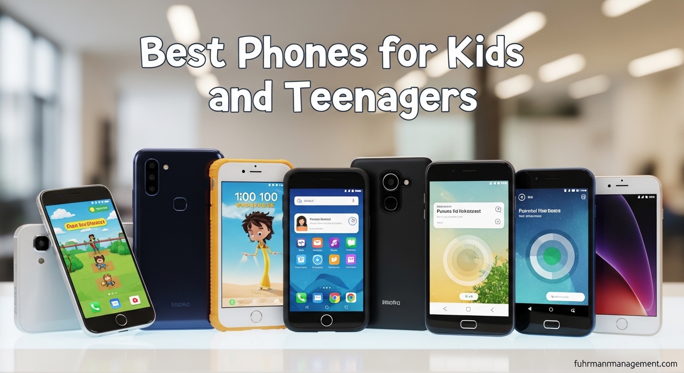 8 Best Phones for Kids and Teenagers (April 2026) Expert Reviews
