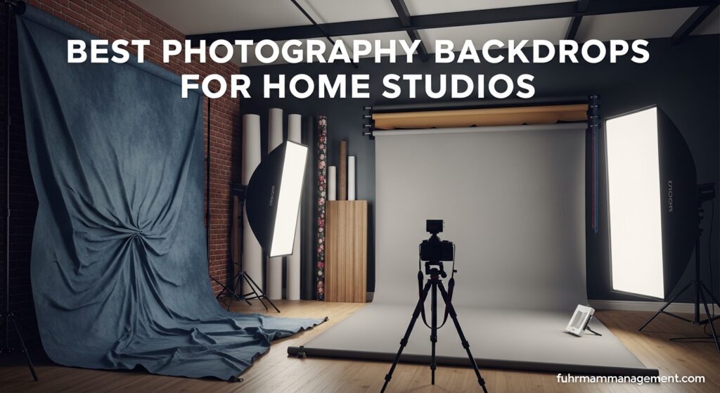 10 Best Photography Backdrops for Home Studios (June 2026) Expert Reviews