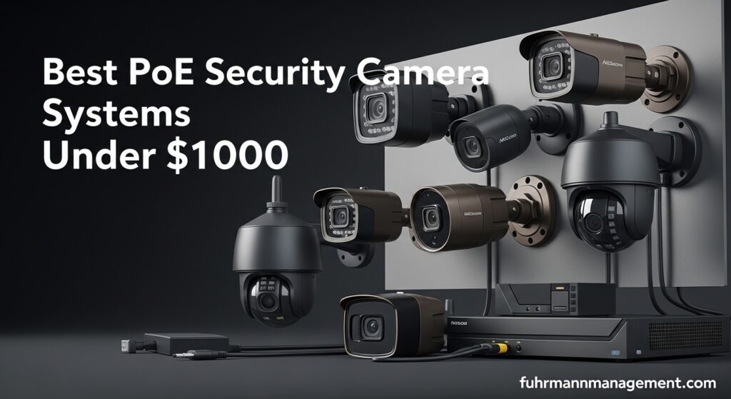 10 Best PoE Security Camera Systems Under $1000 (April 2026) Expert Reviews