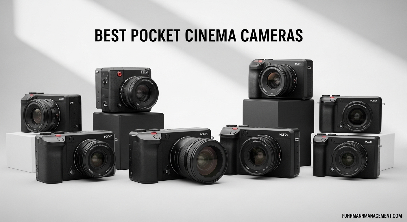 8 Best Pocket Cinema Cameras (June 2026) Budget Filmmaking Guide