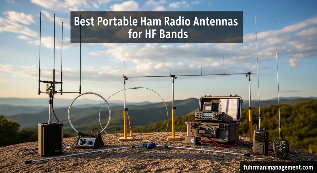 15 Best Portable Ham Radio Antennas for HF Bands (June 2026) Buying Guide