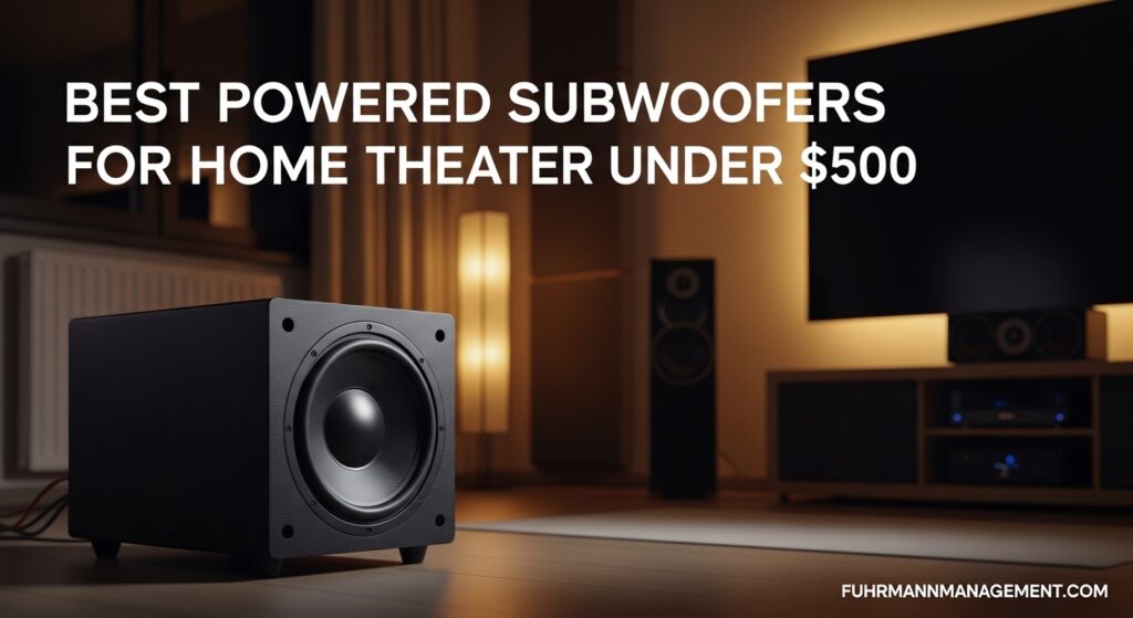 8 Best Powered Subwoofers for Home Theater Under $500 (April 2026 ...