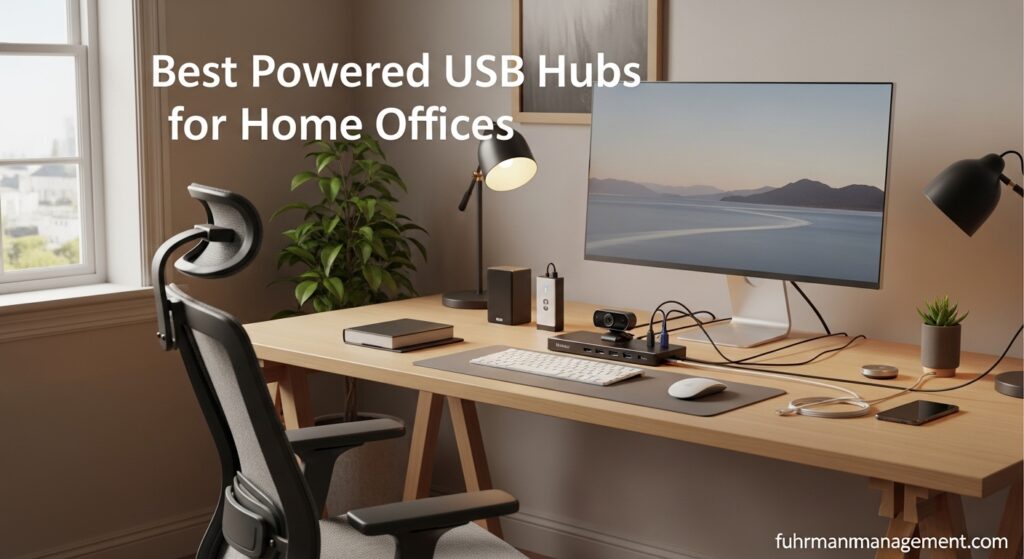 15 Best Powered USB Hubs for Home Offices (June 2026) Expert Reviews