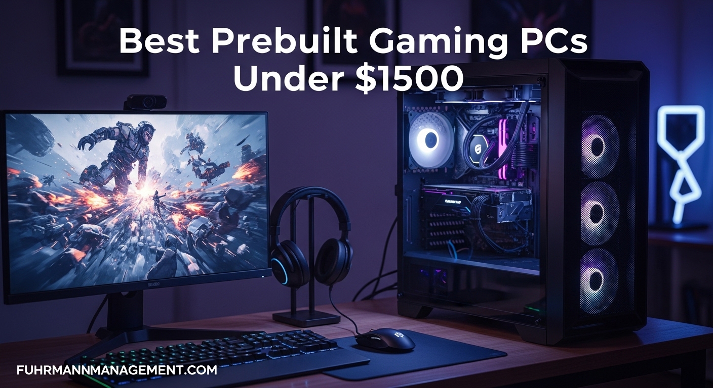 10 Best Prebuilt Gaming PCs under $1500 (April 2026) Complete Guide