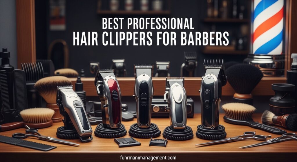 10 Best Professional Hair Clippers for Barbers (April 2026) Expert Reviews