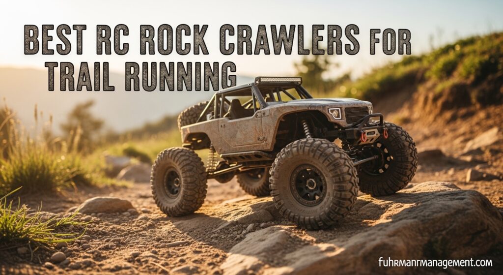 10 Best RC Rock Crawlers for Trail Running (June 2026) Buying Guide