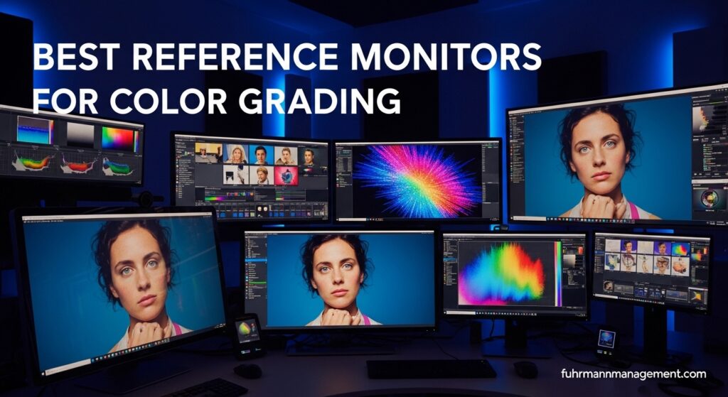 15 Best Reference Monitors for Color Grading (April 2026) Expert Reviews