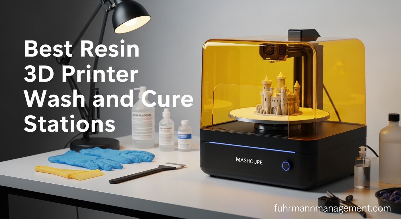 10 Best Resin 3D Printer Wash and Cure Stations (April 2026) Buying Guide