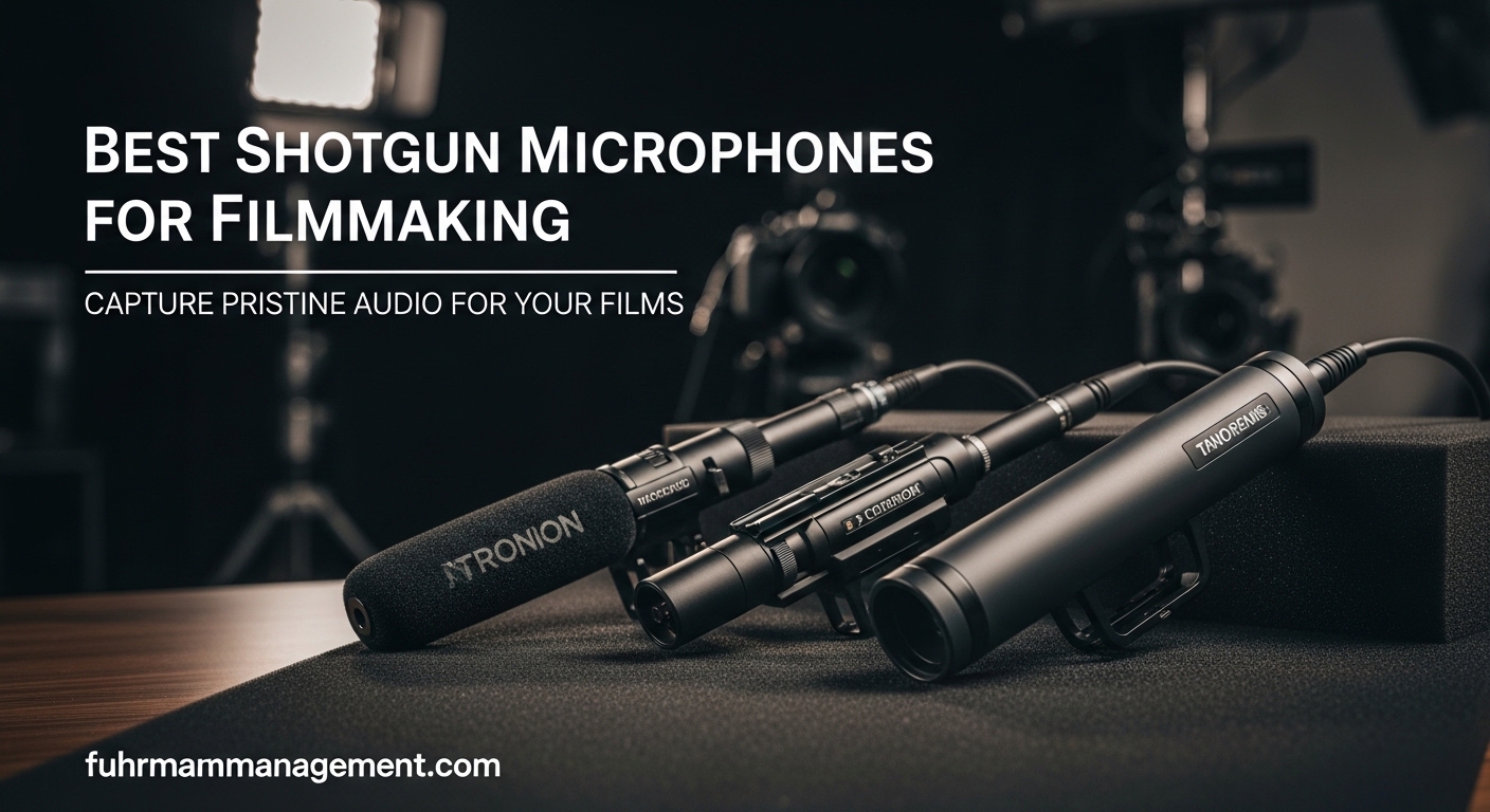 10 Best Shotgun Microphones for Filmmaking (April 2026) Expert Reviews