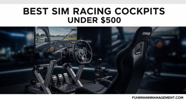 15 Best Sim Racing Cockpits Under $500 (April 2026) - Complete Buying Guide