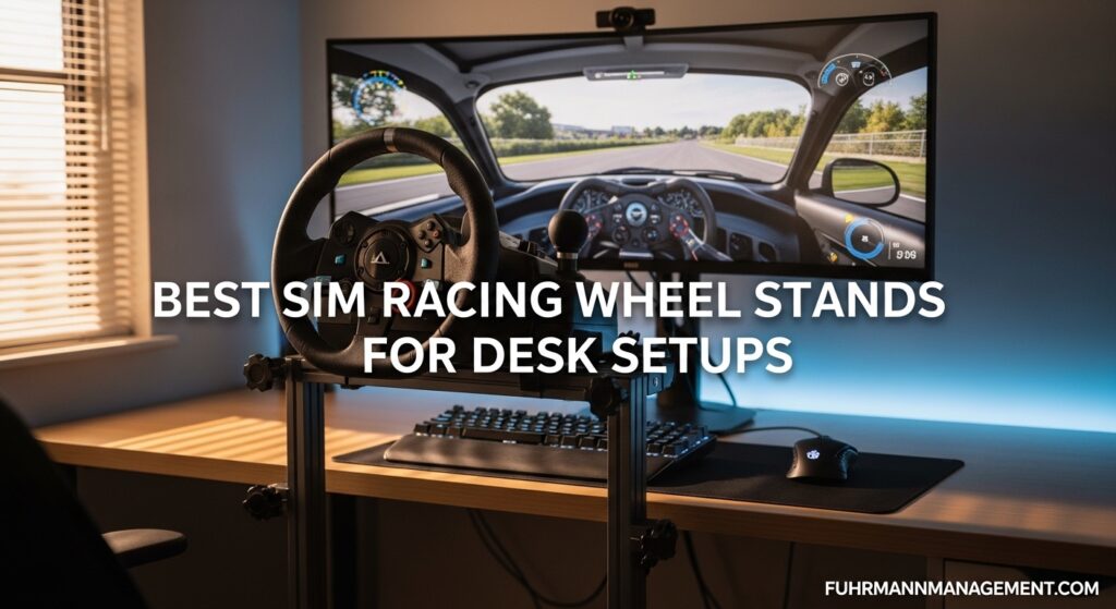 6 Best Sim Racing Wheel Stands for Desk Setups (June 2026) Expert Reviews