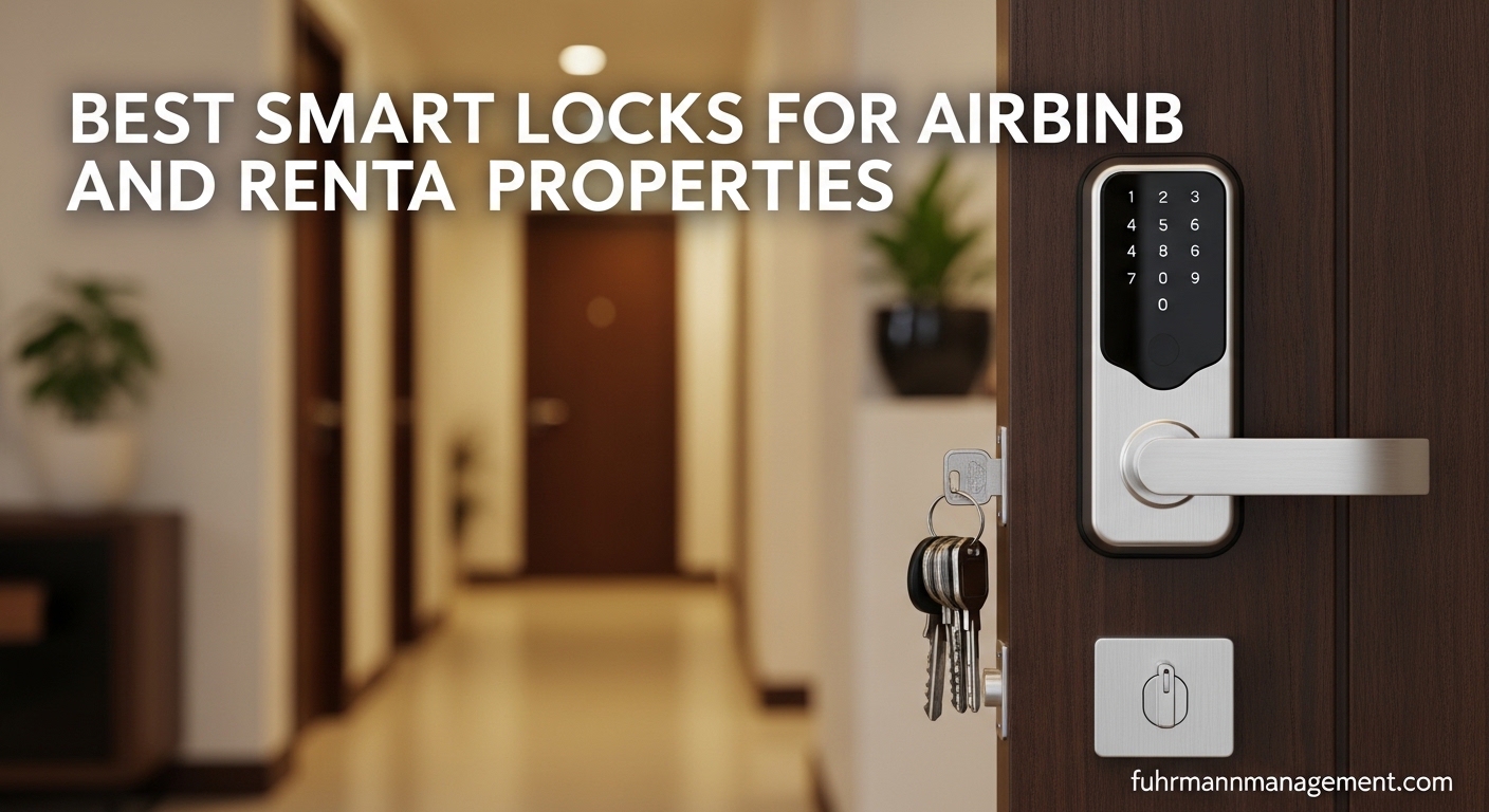10 Best Smart Locks for Airbnb and Rental Properties (April 2026)