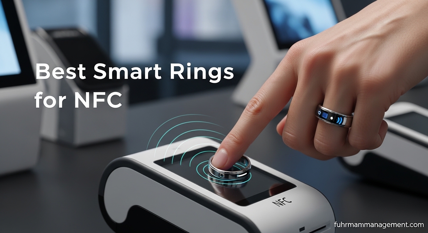14 Best Smart Rings for NFC (April 2026) Expert Reviews