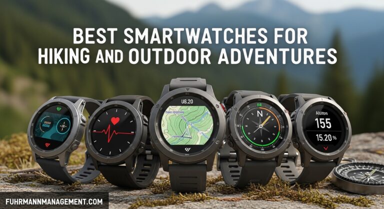 10 Best Smartwatches for Hiking and Outdoor Adventures (June 2026 ...