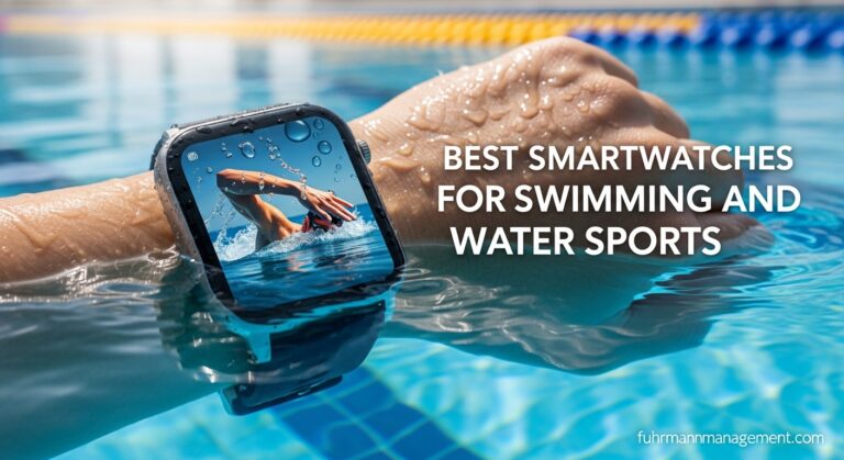 10 Best Smartwatches for Swimming and Water Sports (June 2026) Complete ...